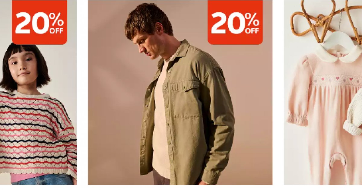 Save 20% on TU Clothing @ Argos & Tu Clothing
