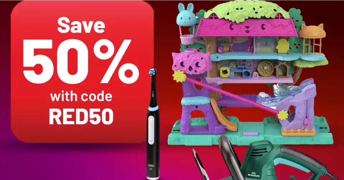 The Big Red Event: Up To 50% Off @ Argos