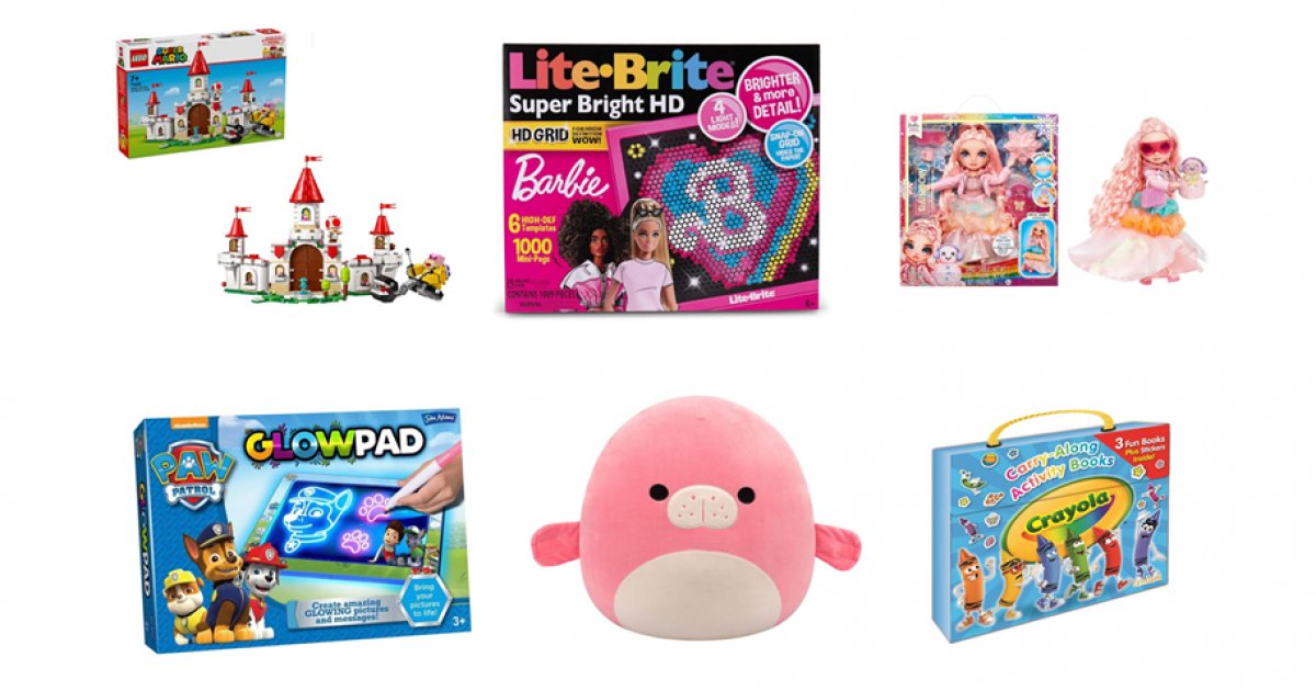 Mega Toy Clearance: Up To 80% Off Selected Toys @ Bargain Max