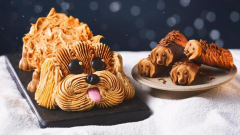 M&S Mini Walter the Sausage Dog Cakes @ Ocado