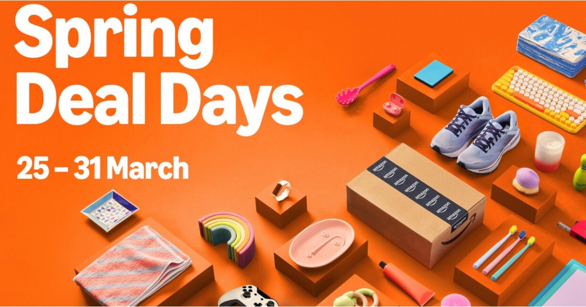 Early Amazon Spring Deal Days deals is live