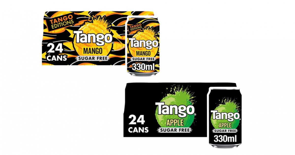 Tango Mango / Apple / Orange 330ml Pack of 24 £6.41 @ Amazon