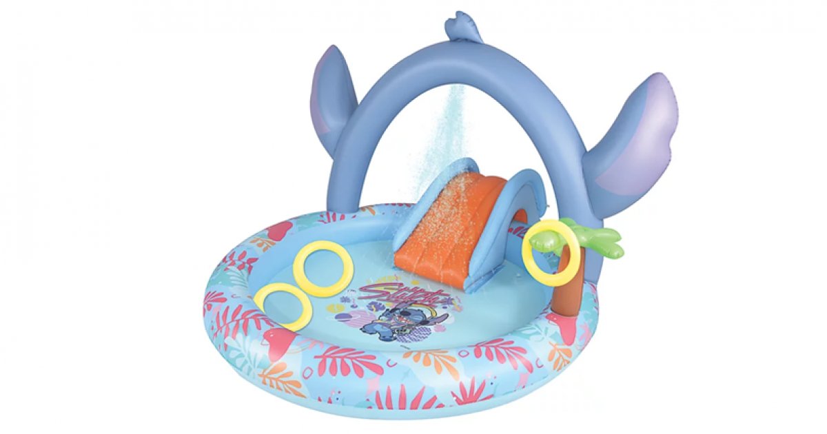 Disney Stitch Pool Play Centre £32 @ Asda George