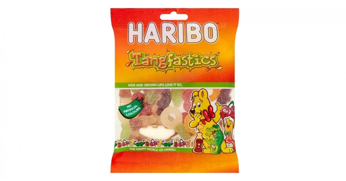 Haribo Tangfastics 160g 85p @ Amazon