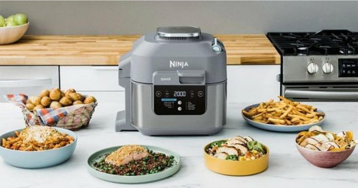 Ninja Speedi 10-in-1 Rapid Cooker, Air Fryer & Multi Cooker £119.99 ...