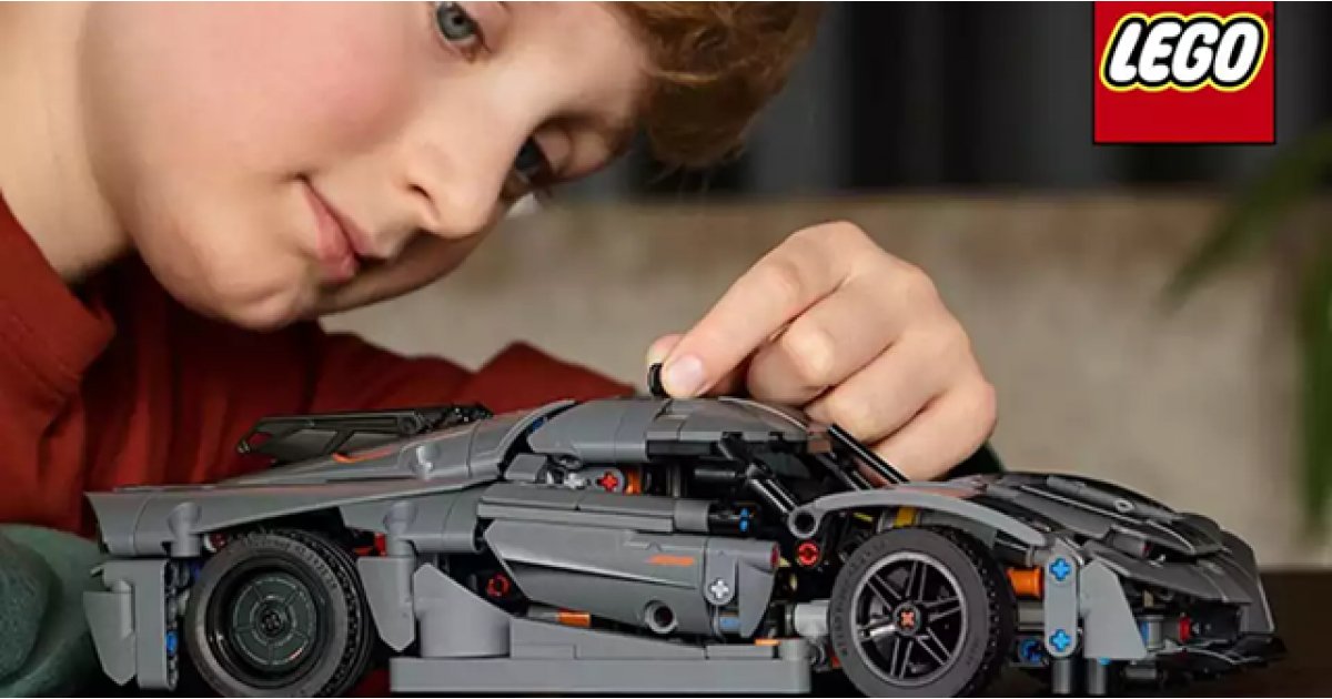 Save up to 25% off selected LEGO @ Argos