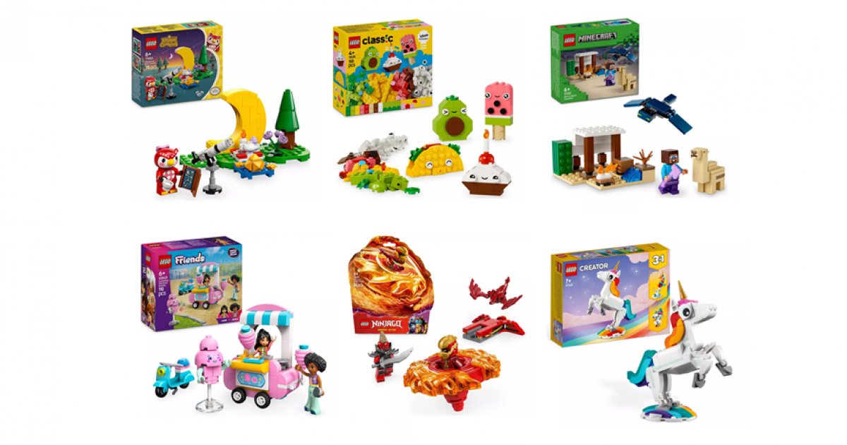 3 for £20 on selected LEGO sets @ Argos