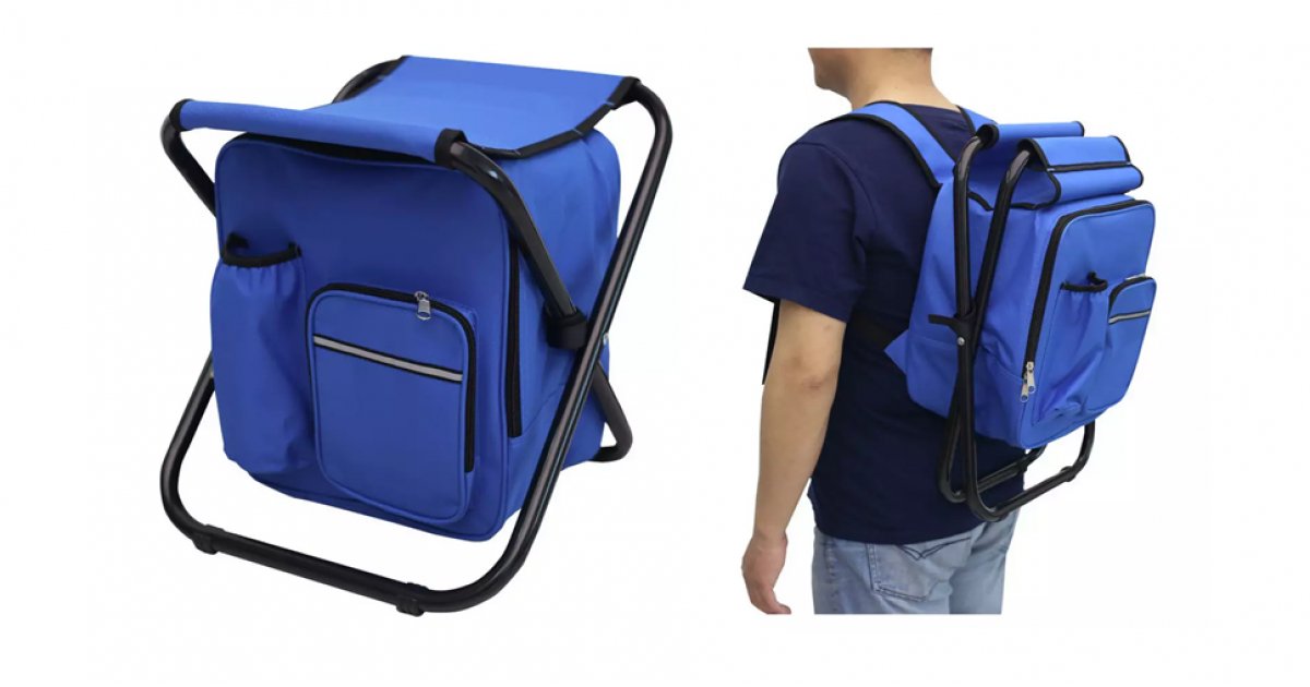 Pro Action Stool and Coolbag All-In-One Backpack £10 @ Argos