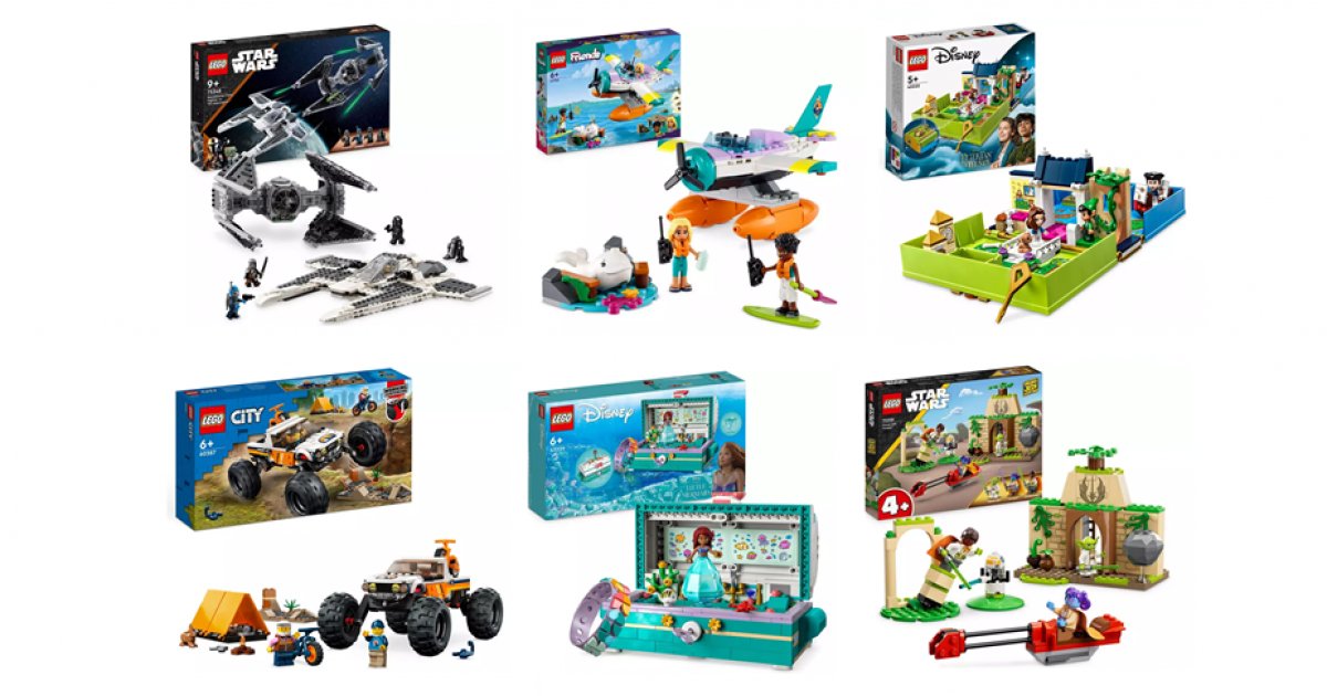 LEGO Clearance Bargains @ Argos
