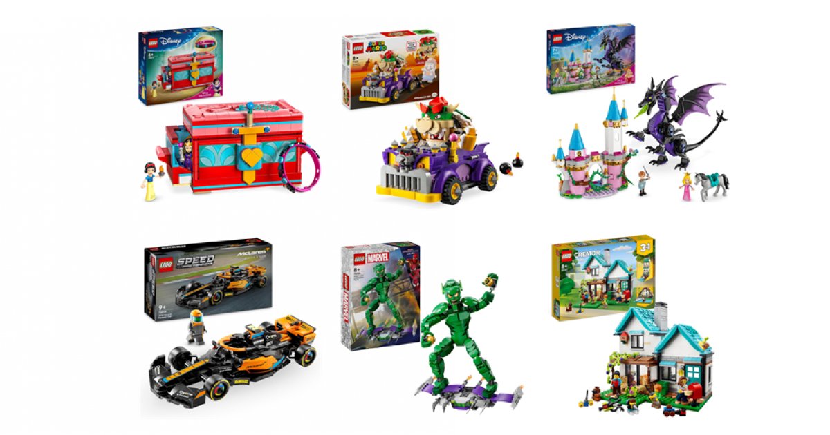 Up To 50% Off Sale @ LEGO Shop