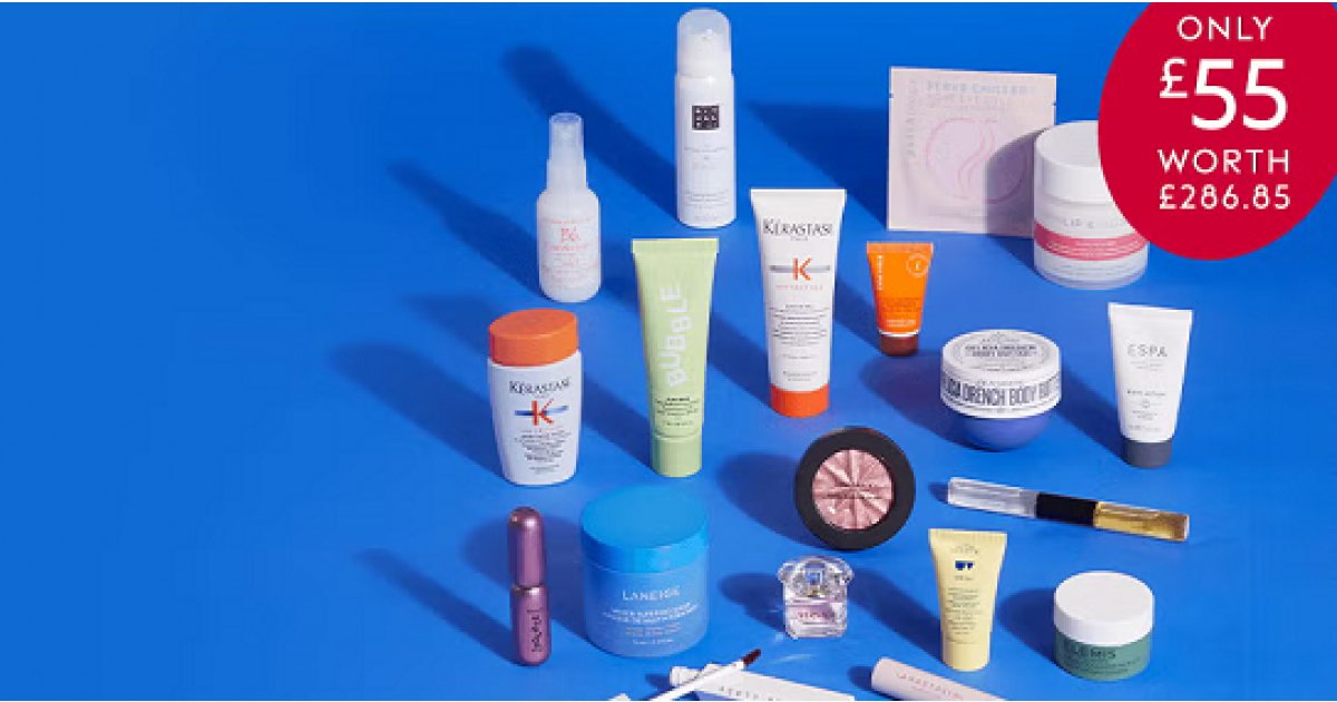 Boots X Cosmopolitan Beauty Box £55 delivered @ Boots