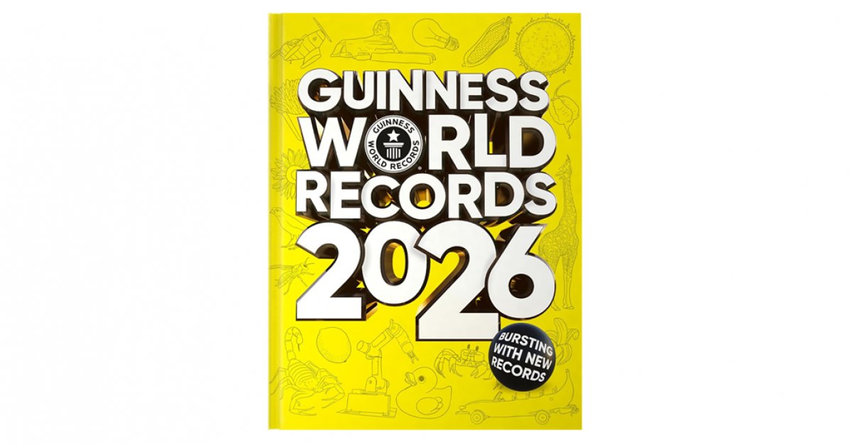 Guinness World Records 2026 available to pre-order now