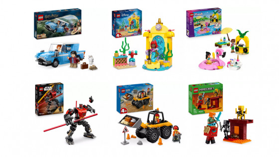 2 for £15 / 2 for £20 / 2 for £30 LEGO Sets @ Argos