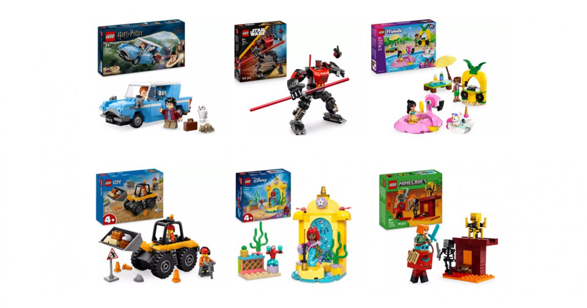 3 for £20 on selected LEGO sets @ Argos
