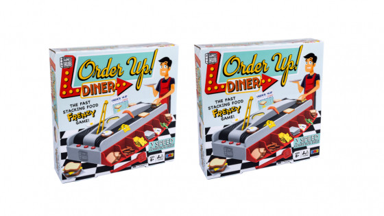 Order Up! Diner Board Game £7 or 2 for £12 @ The Works