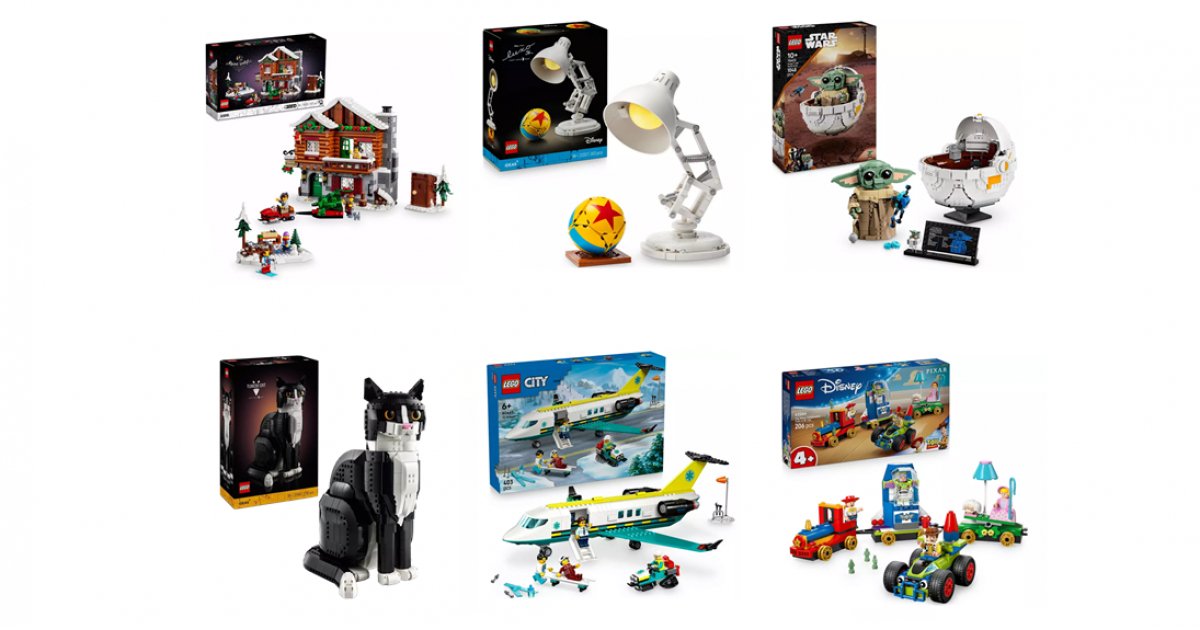 Up To 25% Off Selected LEGO Sets @ Argos