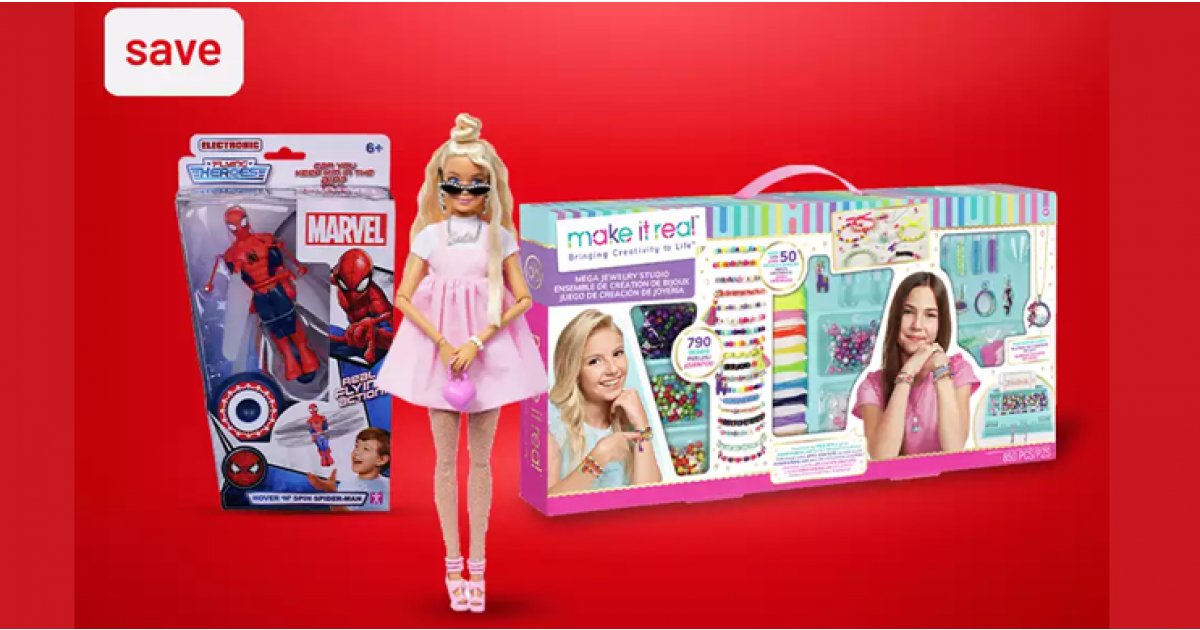 Half Term Toy Sale: Up To 50% Off Selected Toys @ Argos