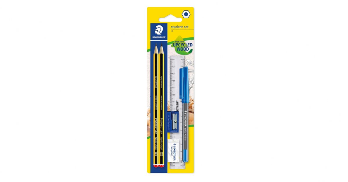 Staedtler Noris School Student Stationery Set 90p @ Amazon