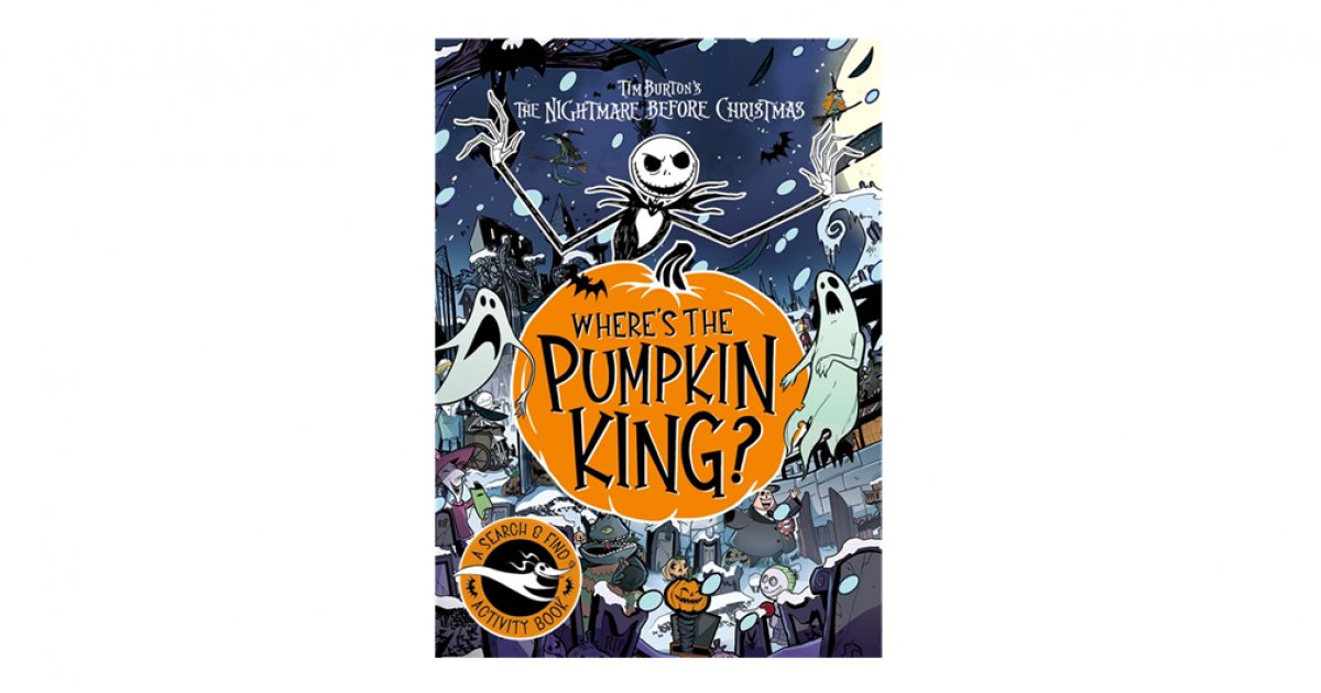 The Nightmare Before Christmas Where's The Pumpkin King? Search and ...