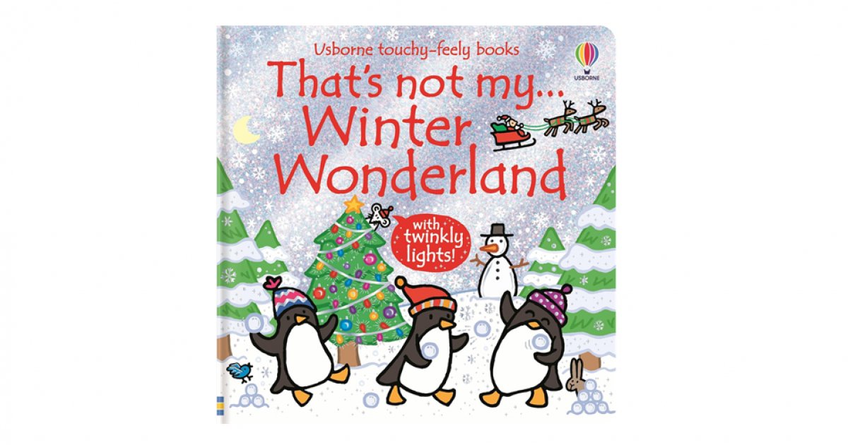 That's not my... Winter Wonderland Book £4.28 @ Amazon