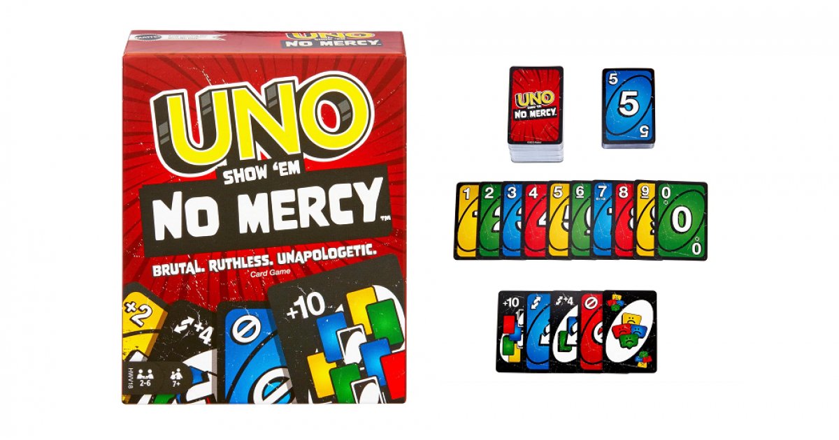 UNO Show 'Em No Mercy Card Game £4.67 @ Amazon