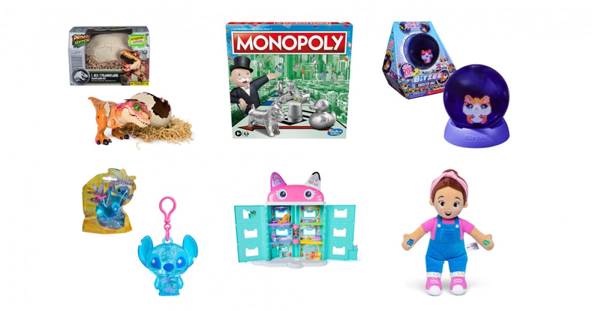 3 for 2 on selected Toys @ Amazon