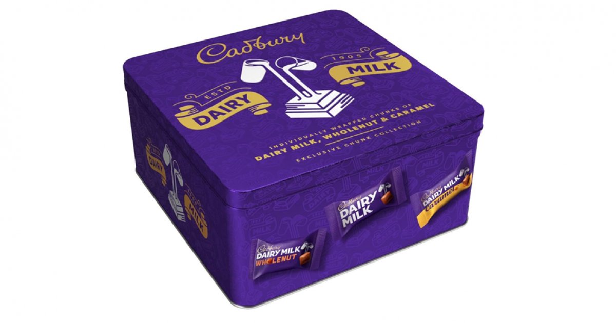 Cadbury Dairy Milk Exclusive Chunk Collection Tin £6.04 @ Amazon