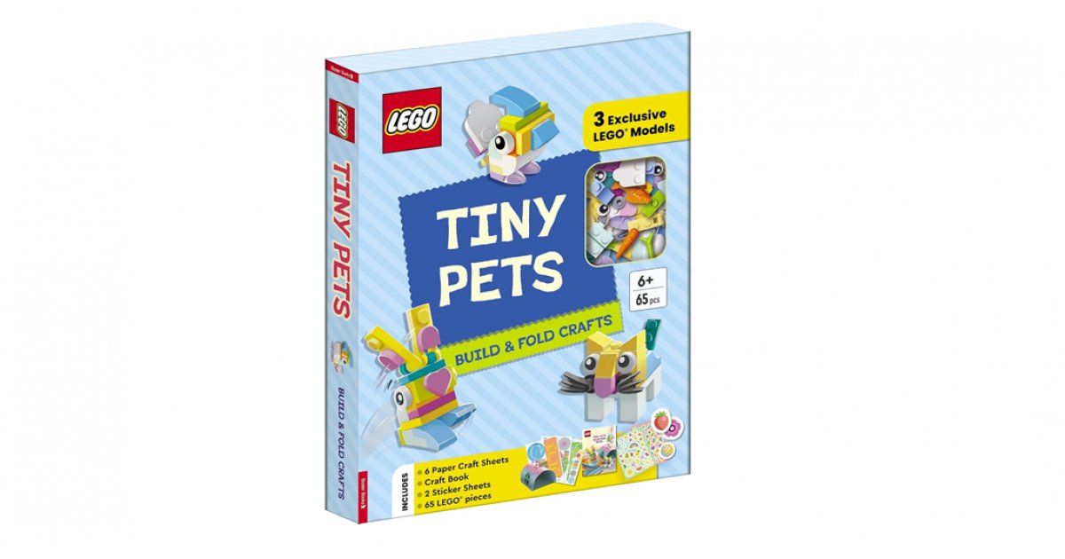 LEGO Tiny Pets : Build and Fold Crafts £9 @ Amazon