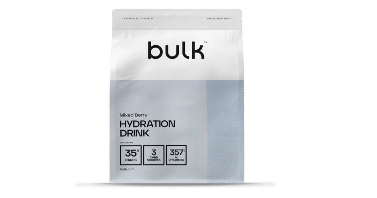 Bulk Hydration Powder Sports Drink Mixed Berry 500g £2.65 @ Amazon