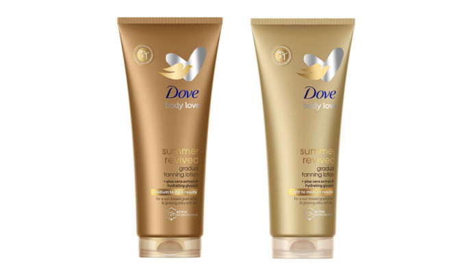 Dove Summer Revived Gradual Tanning Lotion 200ml from £3.61 @ Amazon