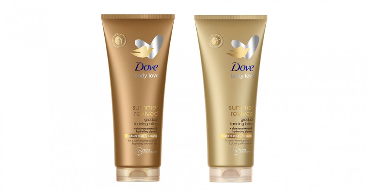 Dove Summer Revived Gradual Tanning Lotion 200ml from £3.61 @ Amazon